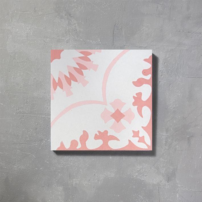 Pink Bolonia Tile | Tiles - Handmade | Bert & May