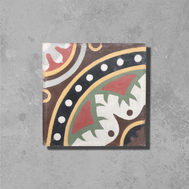 Carmona Marron Tile | Tiles - Reclaimed | Bert & May