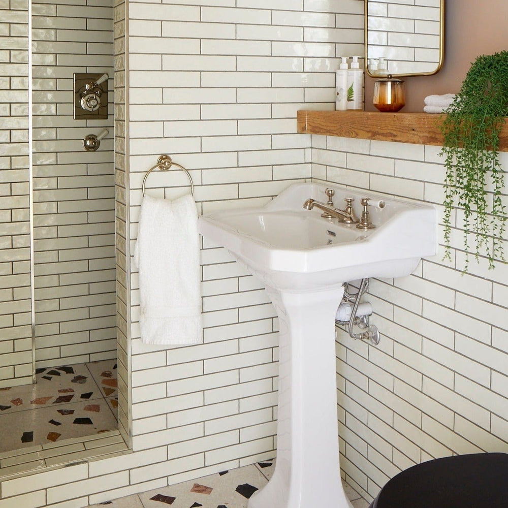 Little Greene Rolling Fog Skinny Metro | Tiles - Handmade | Bert & May
