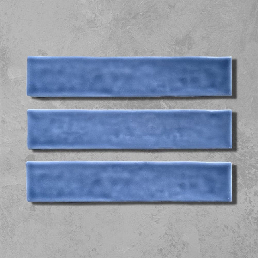 Skinny Navy Metro Tile | Tiles - Handmade | Bert & May