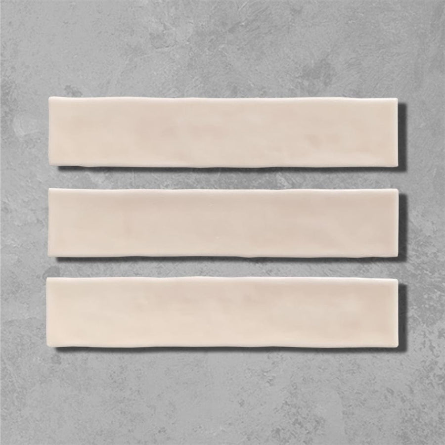 Skinny Pearl Pale Tile | Tiles - Handmade | Bert & May