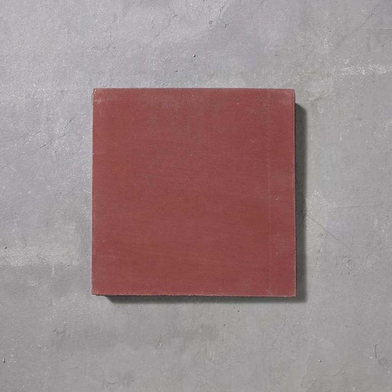 Small Garnet Cement Tile – Bert & May