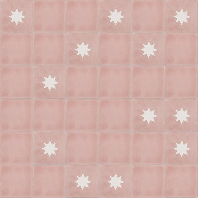 Small Rose Tile | Handmade Tiles | Bert & May