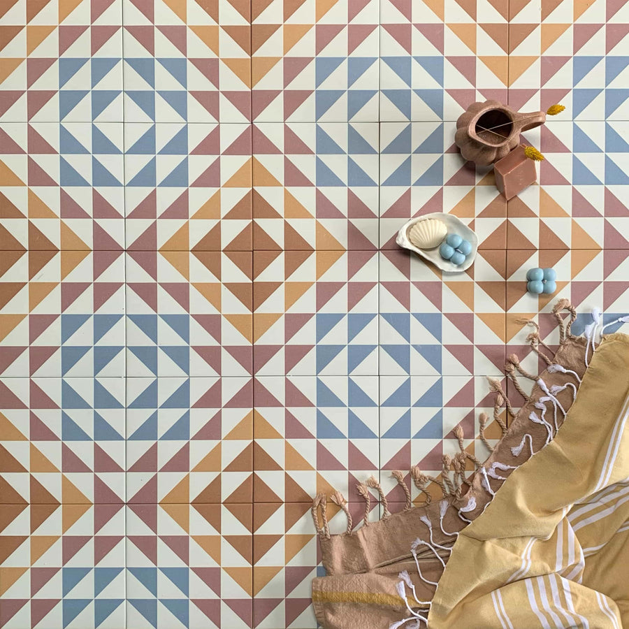 Soho House Berlin Porcelain Tile | Tiles - Handmade | Bert & May